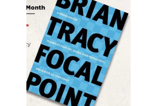 Focal point by Brian Tracy by Brian Tracy | Buy Non-Fiction Books Online at Wigmore Wholesale
